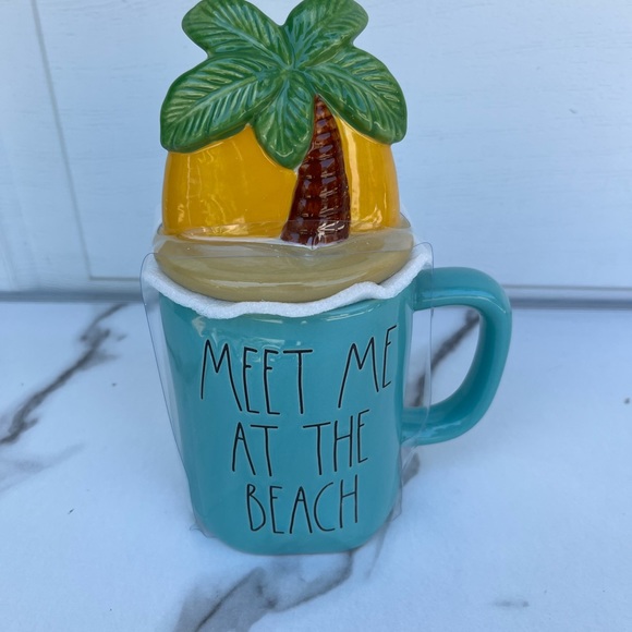 Rae Dunn | Kitchen | Rae Dunn Beach Mugs Meet Me At The Beach | Poshmark
